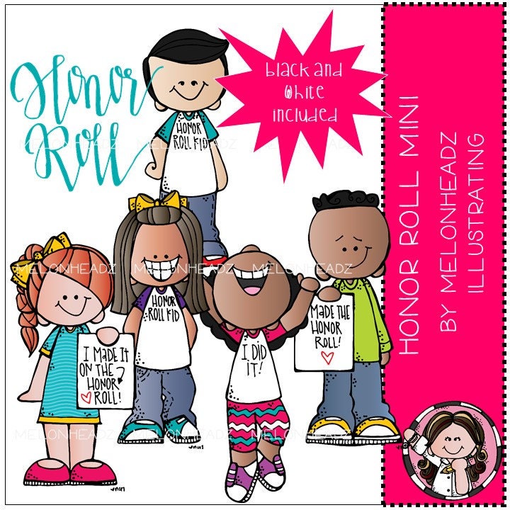 Honor Roll clip art Mini