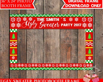 Ugly sweater party | Etsy