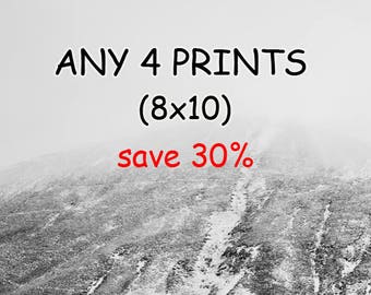 Set of 4 prints | Etsy