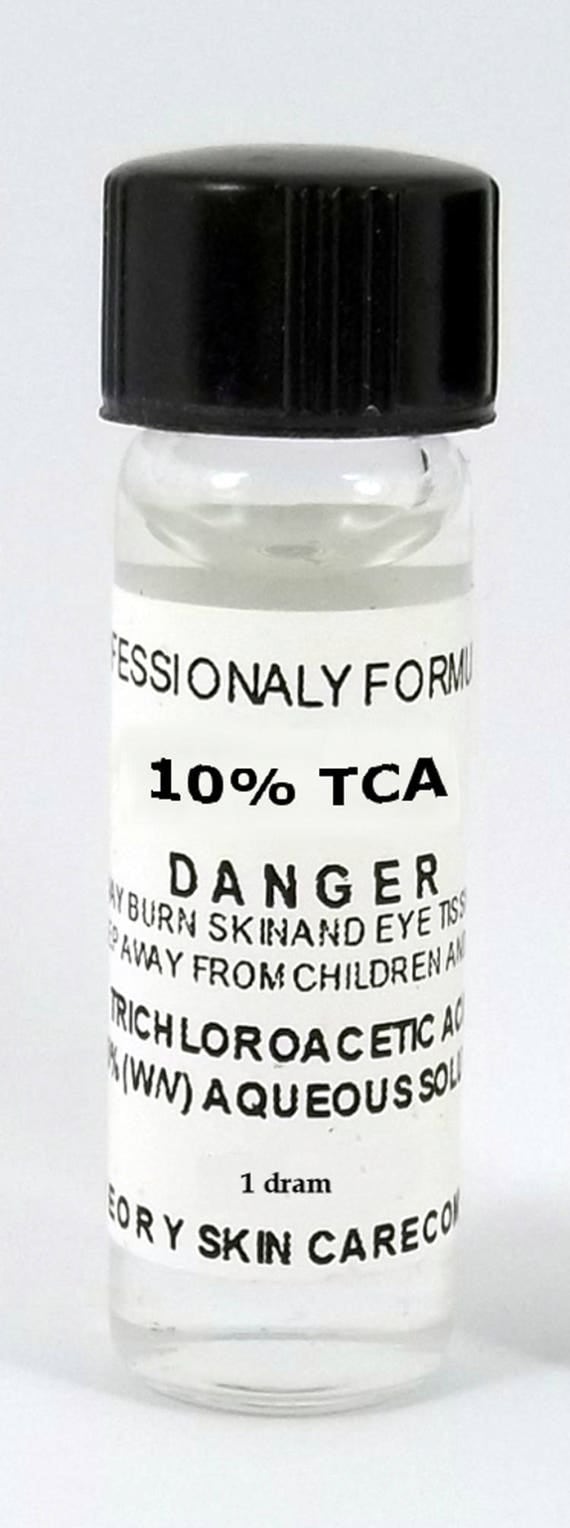 Trichloroacetic Acid 10% TCA Chemical Peel 1 DRAM