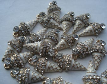 Ice cream charms | Etsy