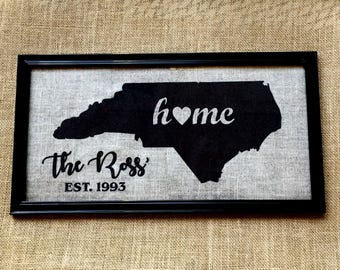North carolina home | Etsy
