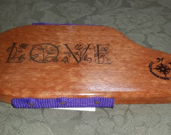 Compassrose Creations Exotic Hardwood Spanking by MissRosePaddles