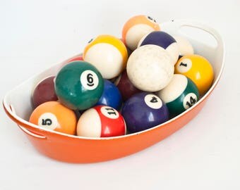 Vintage pool ball | Etsy