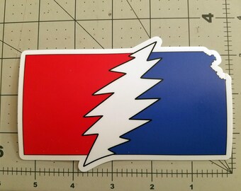 Deadhead sticker | Etsy