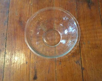 Clear glass bowl | Etsy