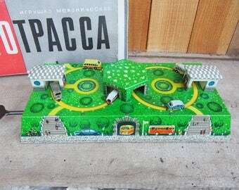 Wind up car | Etsy