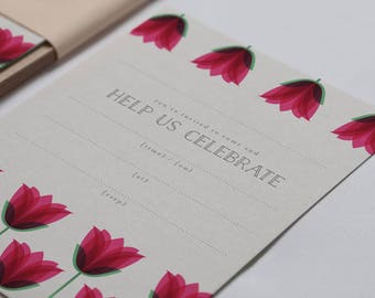 Outdoor Birthday Party Invitations