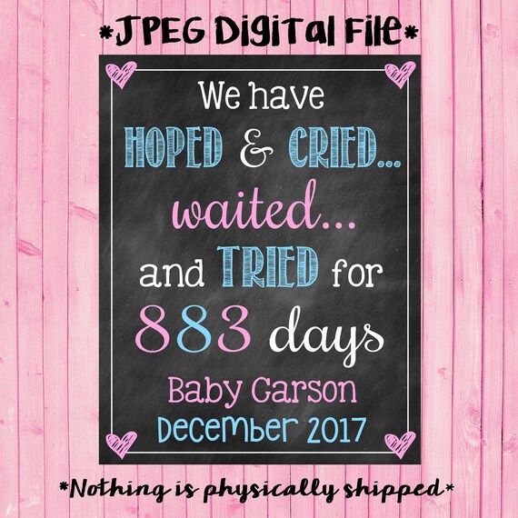 Infertility Pregnancy Announcement Pregnancy Reveal Infertility 