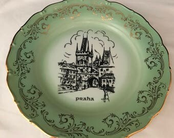 Czechoslovakia plate | Etsy