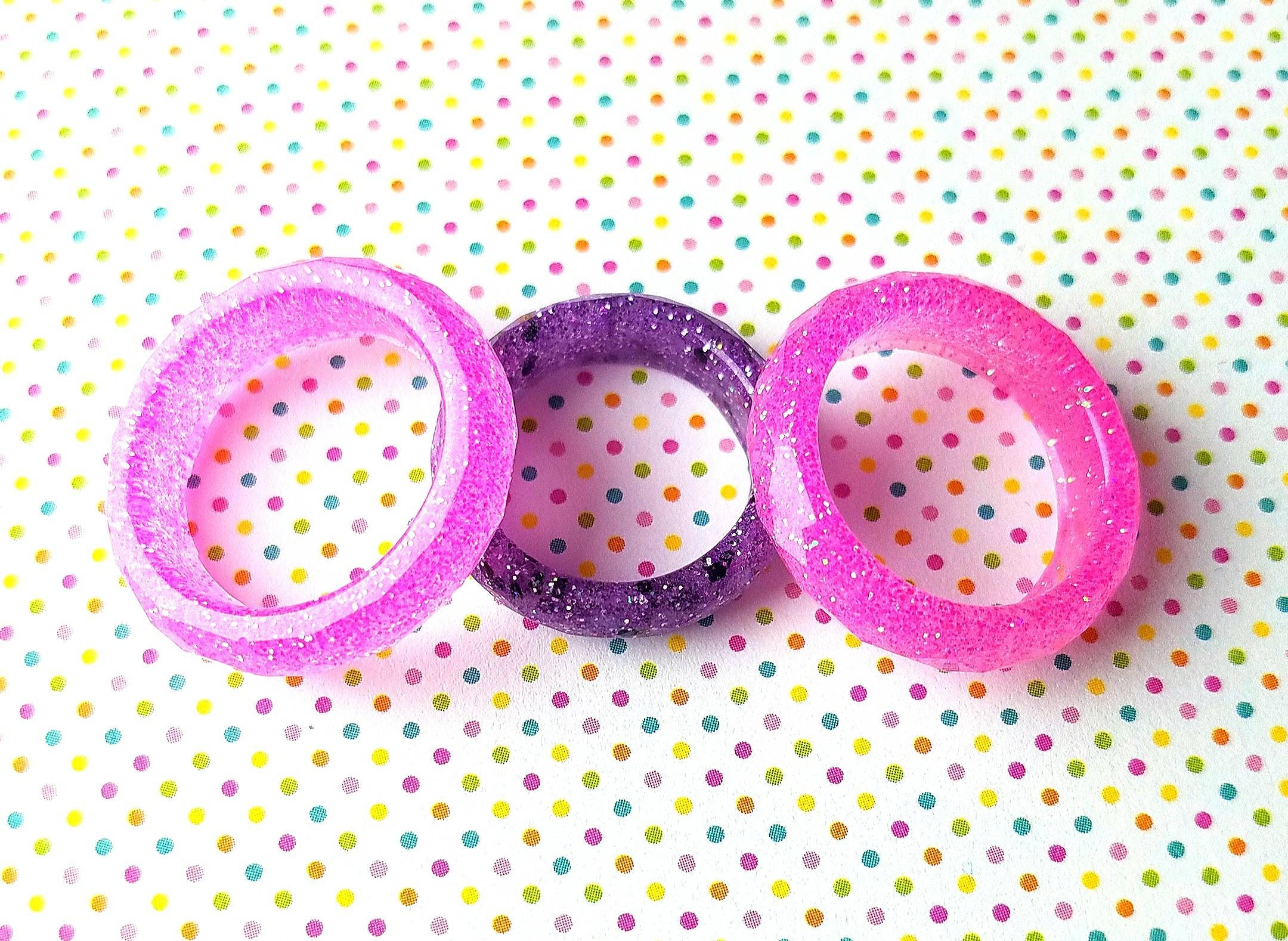 Resin Rings for Women Trending Rings Modern Resin Jewelry