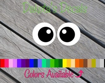 Eye decal | Etsy