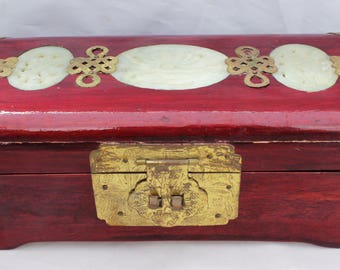 Chinese jewelry box | Etsy