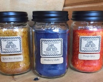 Primitive candles | Etsy