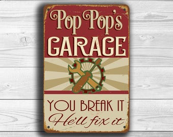 Garage sign | Etsy
