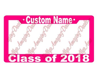 Senior car decal | Etsy