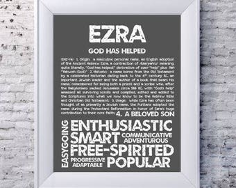 Ezra | Etsy
