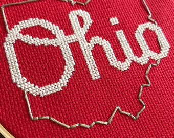 Ohio state football | Etsy