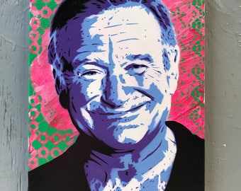 Robin williams art | Etsy