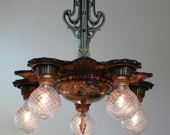 1920s light fixture | Etsy