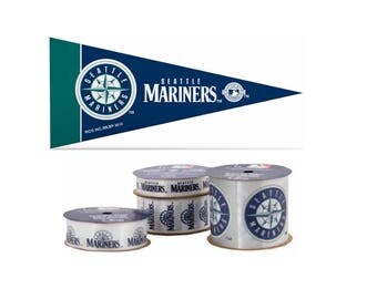 Offray 4-Pack MLB Chicago Cubs Ribbon Blue/White/Red