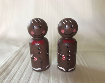 Wood gingerbread man | Etsy