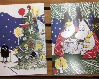 Moomin postcard | Etsy