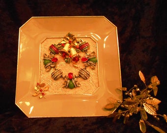 Jeweled wreath | Etsy