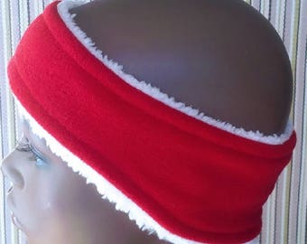 Fleece headband | Etsy