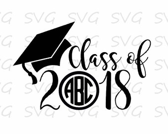 Class of 2018 svg | Etsy