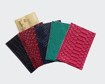 A2 Clear Plastic Greeting Card Boxes set of 25 4-1/2