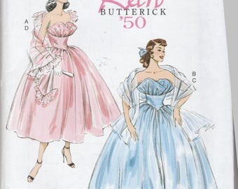 Prom dress pattern | Etsy