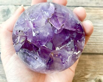 Agate Slices Geodes and Amethyst by TheHollowGeode on Etsy