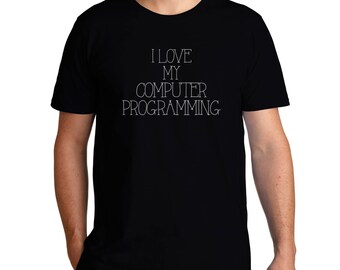 Geeky Christmas Card BASIC Computer Programming Language / Ho