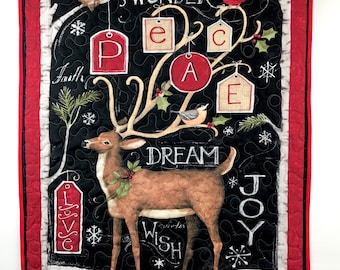 Quilted Wall Hanging Etsy