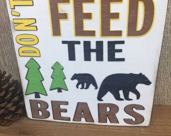 Feed the bears | Etsy
