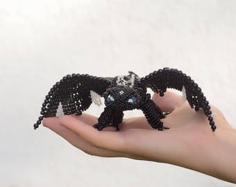 Night Fury Dragon Etsy