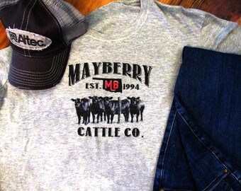 Custom ranch t shirt | Etsy