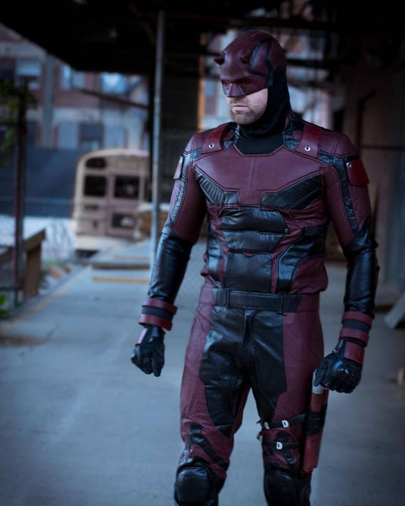 Daredevil Netflix Season 2 Helmet Urethane rubber costume cowl