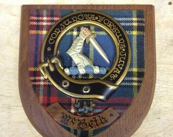 Scottish shield | Etsy