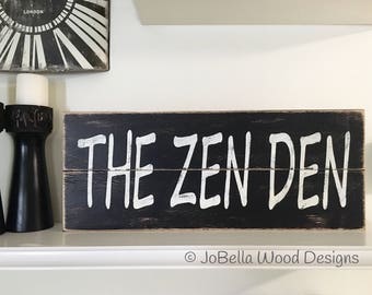 Zen sign | Etsy