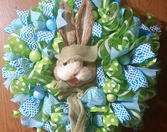 Easter wreath | Etsy