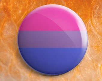Bisexual pin | Etsy
