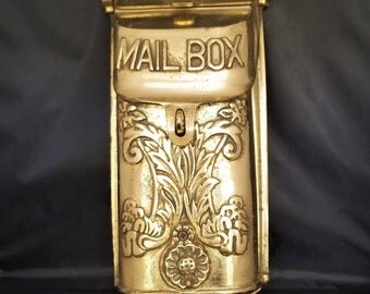 Vintage mailbox | Etsy