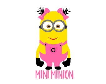 Minions boy | Etsy
