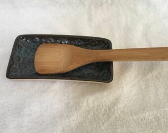 Rectangle spoon rest | Etsy