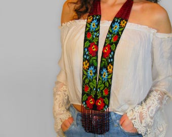 Ukrainian gerdan | Etsy