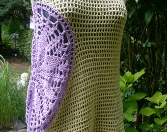 Crochet tunic | Etsy