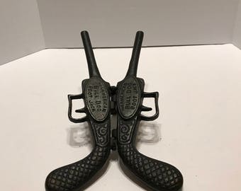 Cast iron boot jack | Etsy