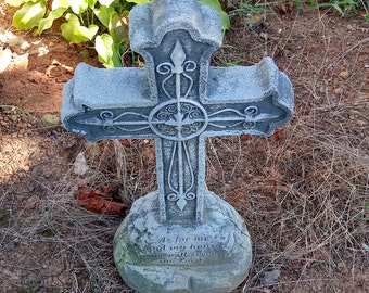 Concrete cross | Etsy